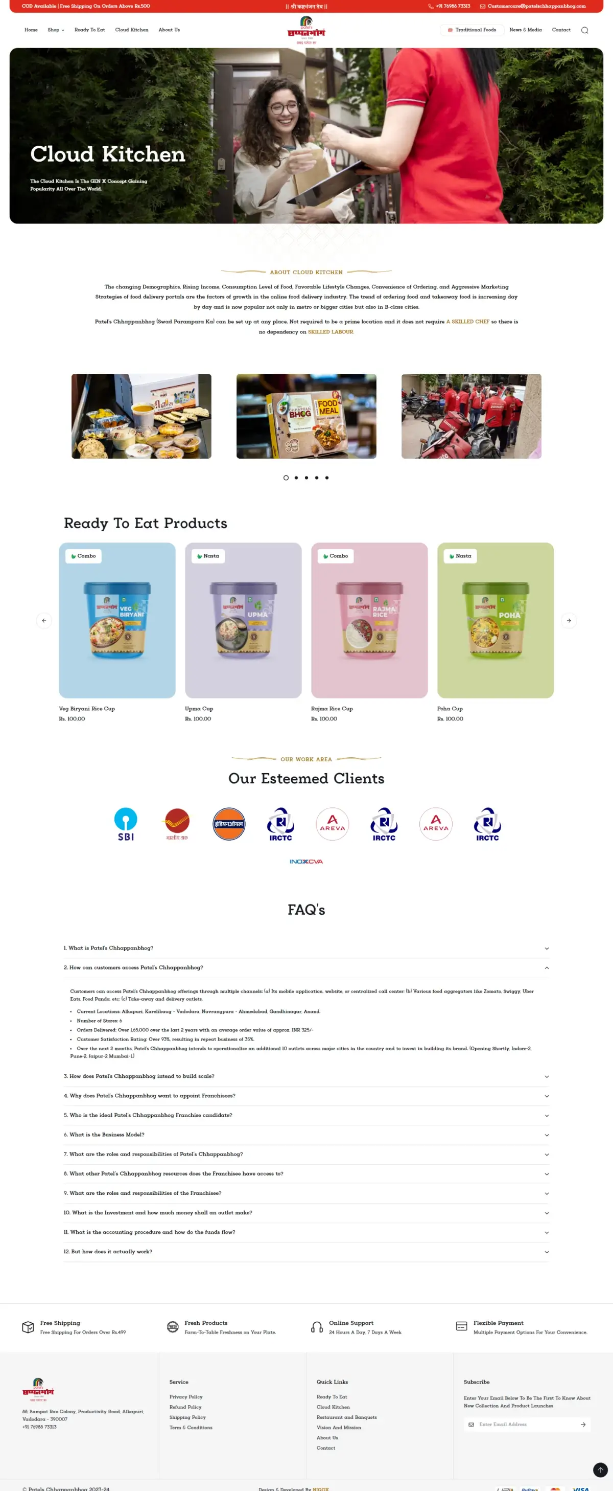 Shopify Development and UI/UX Design Services | Abox Agency