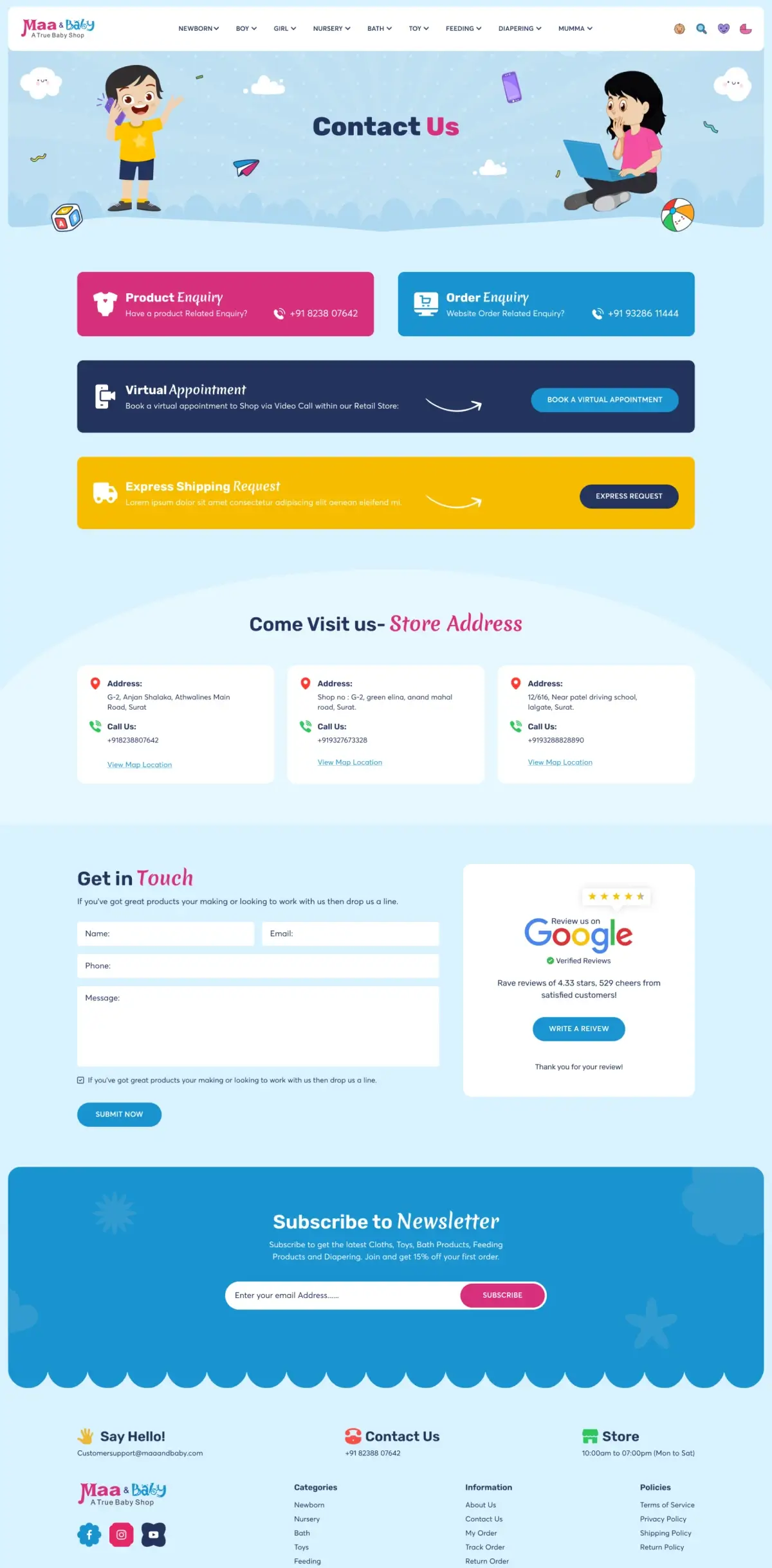 Shopify Development and UI/UX Design Services | aBox Agency